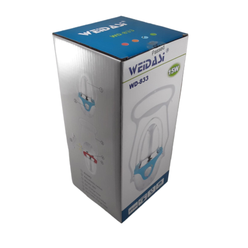 چراغ اضطراری فانوسی WD-833 شارژی ویداسی | WEIDASI - فروشگاه اینترنتی پاورالکترا