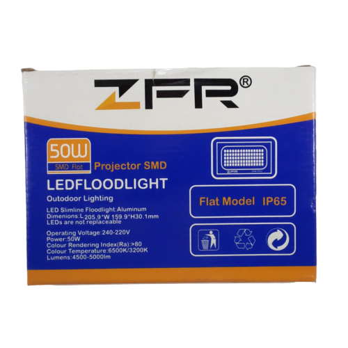 پروژکتور 50W ZFR - فروشگاه اینترنتی پاورالکترا