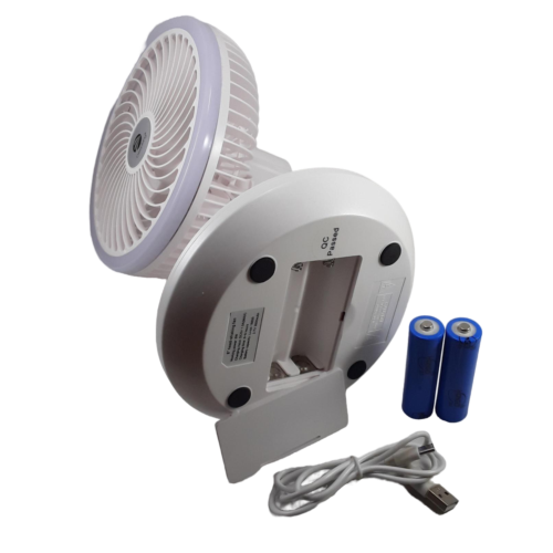 پنکه شارژی و برقی دیپکینگ DeepKing بزرگ | مدل 123 - فروشگاه اینترنتی پاورالکترا