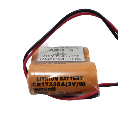 باتری لیتیومی 6 ولت 1650mAh مکسل Maxell | کد CR17335A - فروشگاه ...