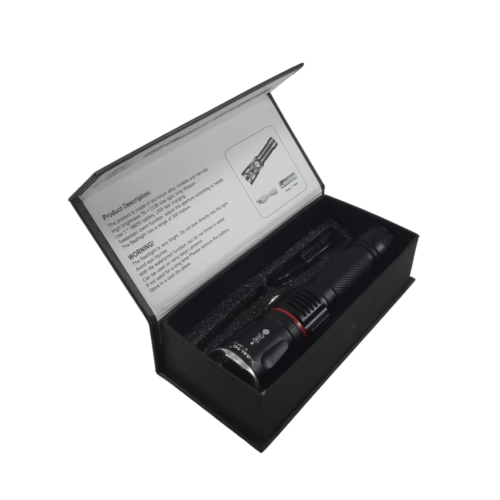 چراغ قوه پلیسی X-BALOG مدل BL-1809-T6 - فروشگاه اینترنتی پاورالکترا