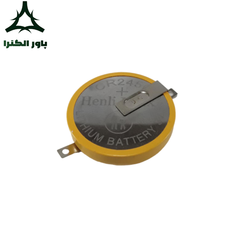 باتری لیتیومی سکه ای 3V CR2450 پلیت دار - فروشگاه اینترنتی پاورالکترا