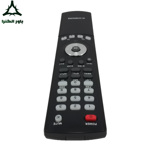 کنترل تلویزیون ایکس ویژن X.VISION کشویی - فروشگاه اینترنتی پاورالکترا