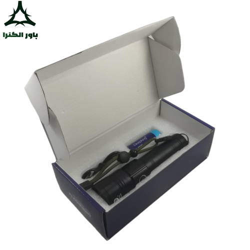 چراغ قوه دیپکینگ Deepking DK-610 | دارای لامپ UV - فروشگاه اینترنتی پاورالکترا